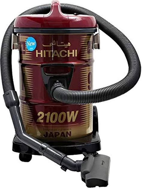 Hitachi Drum Type Vacuum Cleaner Red Cv960y24cbswr Buy Best Price In
