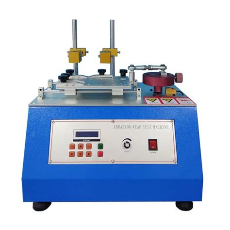 Rubbing Test Rubber Alcohol Coating Abrasion Testing Machine Rubbing