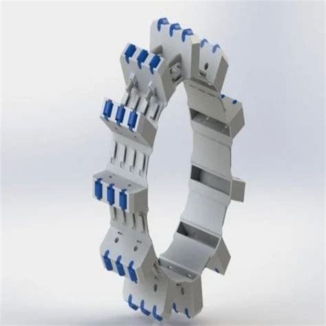 Roller Casing Spacer For Structure Pipe Size 6inchdia At ₹ 421