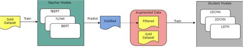 Knowledge Distillation Strategy With Data Augmentation And Filtering