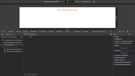 How To Use Chrome Devtools For Api Mocking Logrocket Blog