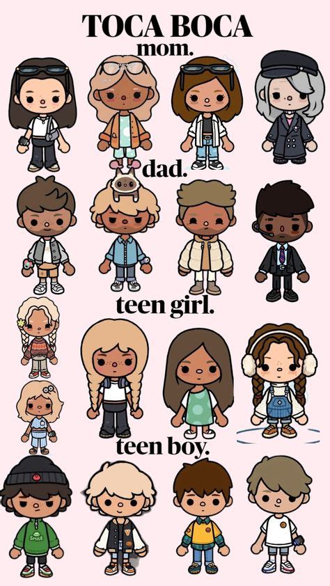 Cute Toca Boca Characters Ideas
