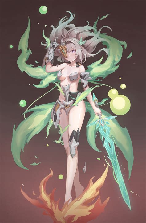 Firefly And Sam Honkai And 1 More Drawn By Absolutemya Danbooru