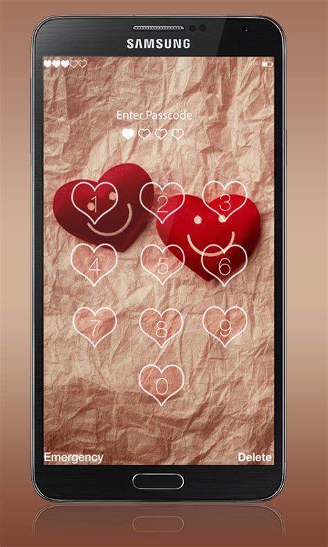 Love Passcode Lock Screen For Android Download