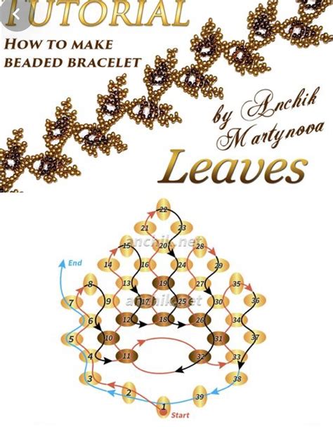 Pin By Lindsay Davis On Bead Crochet Seed Bead Tutorial Beading