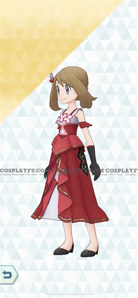 May Pokemon Sapphire Cosplay