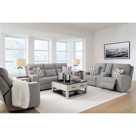 Signature Design By Ashley Biscoe 90503u2 Living Room Set Royal Furniture Reclining Living