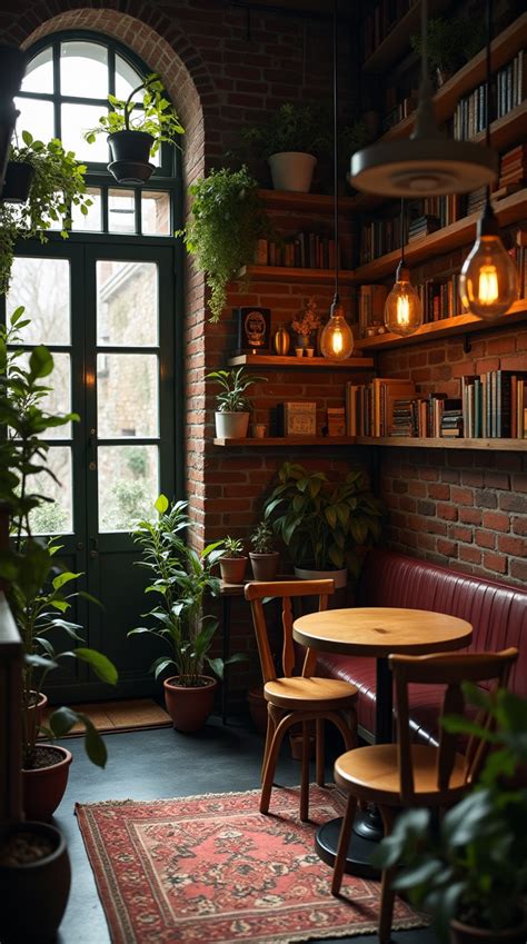 Sanat Köşesi Kafe Tasarımı Iç Tasarım