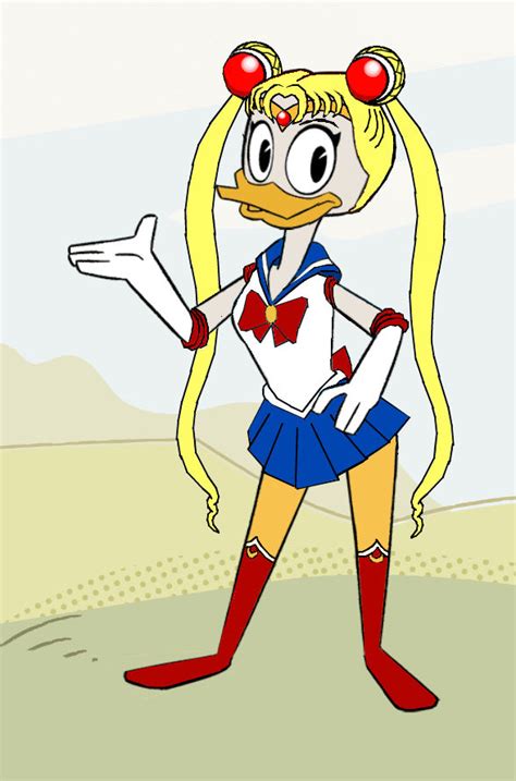 Sailor Moon Duck By Jstcpatrick On Deviantart