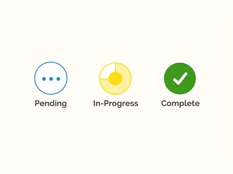 Dynamic Status Update Icon Ui Design Principles App Design Layout