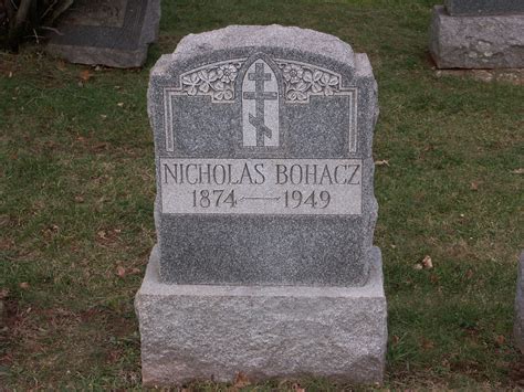 Nicholas Bohacz 1874 1949 Find A Grave Memorial