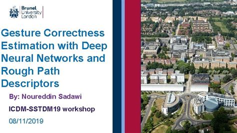 Gesture Correctness Estimation With Deep Neural Networks And