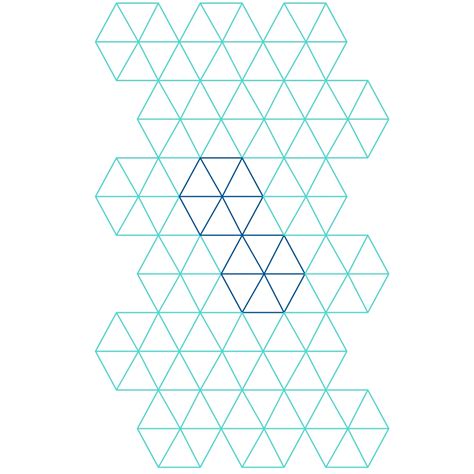 Connected Hexagons Pro Stitcher