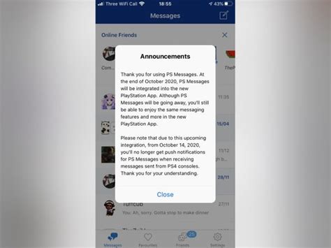 A New PlayStation App Is Coming Soon As Standalone PS Messages App Discontinued TheSixthAxis