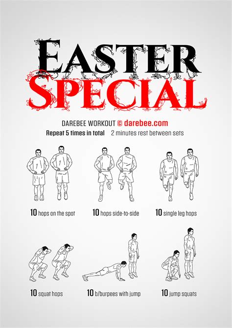 Easter Special Workout