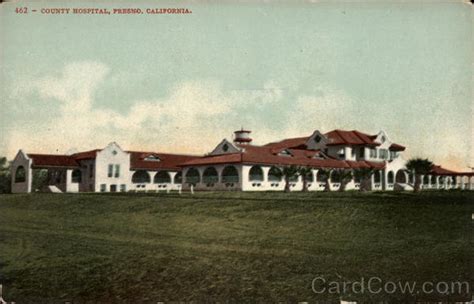 County Hospital Fresno Ca
