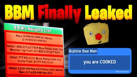 The Bbm Quest Is Near Impossible Youtube