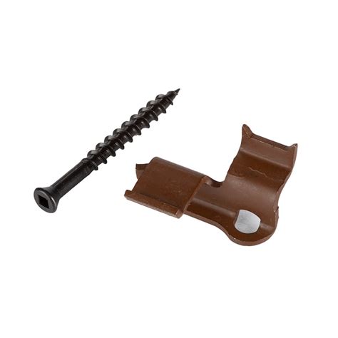 Timbertech Concealoc Deck Clips Matte Brown Hidden Deck Fastener 500