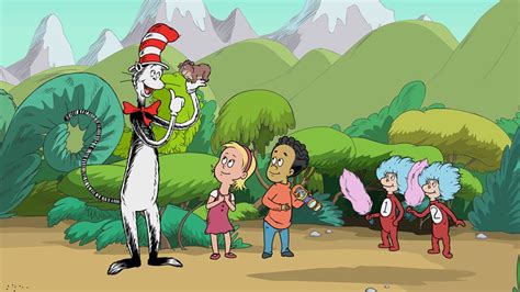 Where To Watch The Cat In The Hat Knows A Lot About That • Season 1