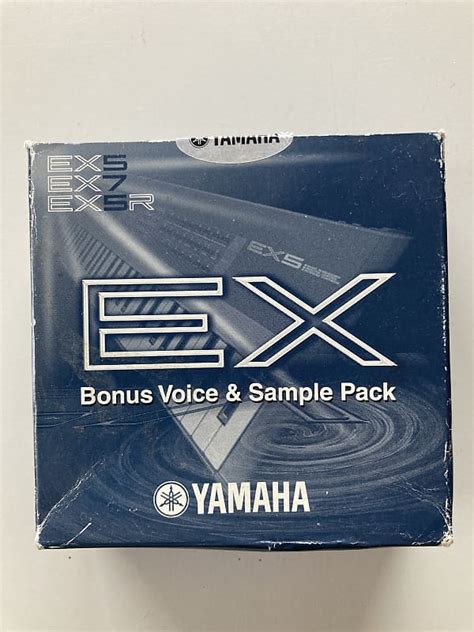 yamaha ex5 ex7 bonus voice and sample pack 1999 reverb