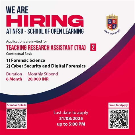 Forensicscience Cybersecurity Digitalforensics Tra Researchjobs