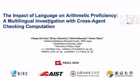 Underline The Impact Of Language On Arithmetic Proficiency A