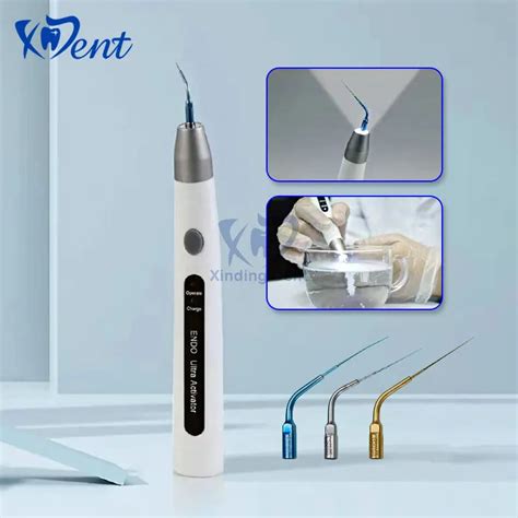 Dental Cordless Led Attivatore Ad Ultrasuoni Wireless Endo Ultra