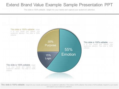 Extend Brand Value Example Sample Presentation Ppt