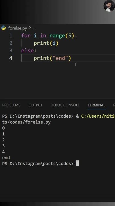 Using Else With Loops In Python 🐍🧑‍💻 Youtube