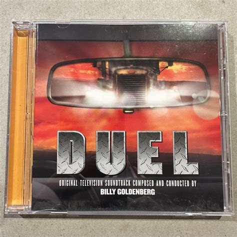Billy Goldenberg Duel Original Television Soundtrack Cd Album