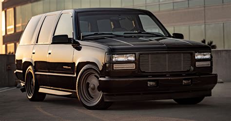 Lowered And Revamped Tahoe