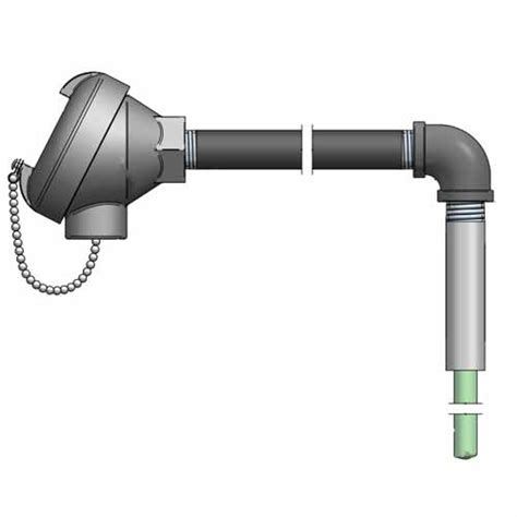 Silicon Nitride Sialon Protection Tube Sensor Assemblies Jms