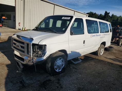 2011 Ford Econoline E350 Super Duty Wagon 1fbss3blxbda11244 Bidcars