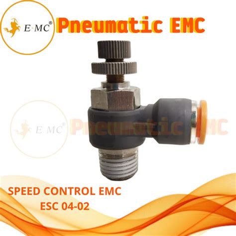 Jual Speed Control Pneumatic Emc Esc 04 02 Jakarta Barat Hydraulic