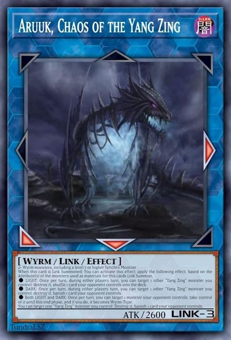 Yang Zing Support Part 2 R Customyugioh