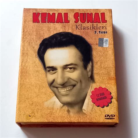 Kemal Sunal Klasİklerİ 2 Serİ 12 Fİlm Dvd 12 Dİsk Box Set 2 El
