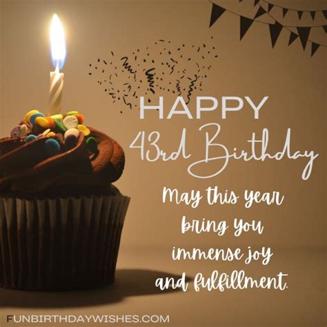Happy 43rd Birthday