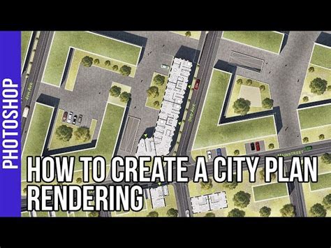 Rendering Urban Design Plan