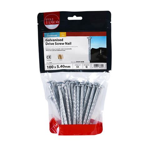 Timco Drive Screw Galvanised Range Power Tools Direct