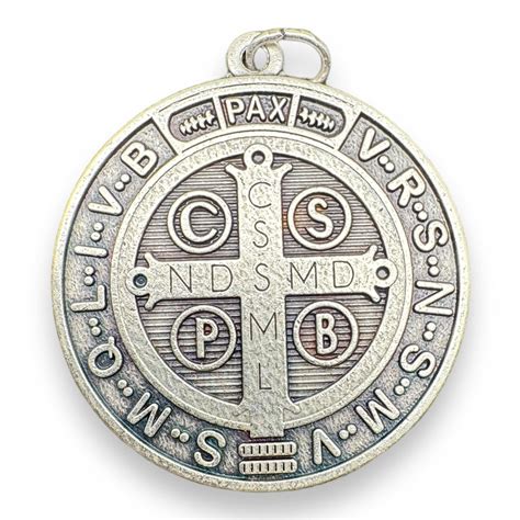 St Benedict 15 Medal Catholic Medal Catholic Ts Blessed