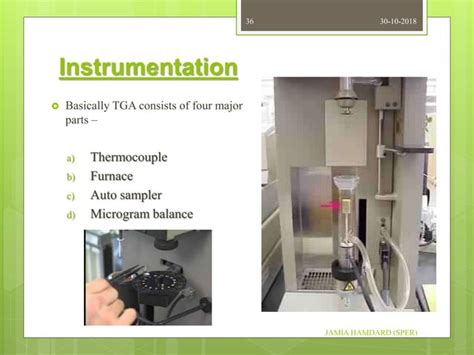 Thermal Techniques By Aman Kumar Mahto Pptx Chemistry Science