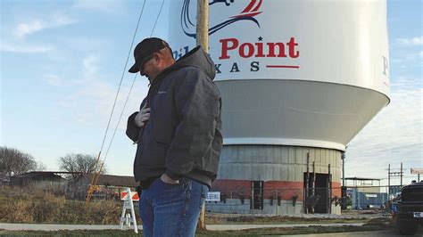 Pilot Point Tower Nears Completion