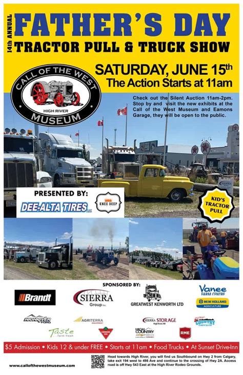 High River Fathers Day Tractor Pull And Truck Show 2024 High River