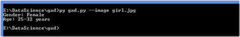 Github Jaideepchauhan Dsgender And Age Detection With Opencv Gender