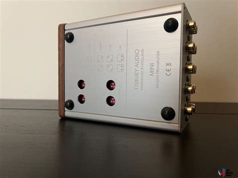 Tisbury Audio Mini Passive Preamp Ii Photo 5121771 Us Audio Mart