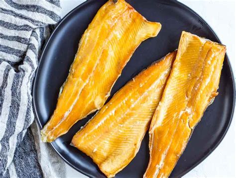 Smoked Trout Salad With Creamy Lemon Dill Dressing Savory Lotus