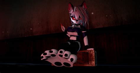 Loona Paws By 47killzhack On Deviantart