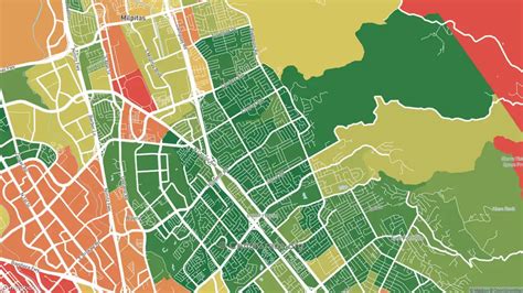 Berryessa San Jose Ca Violent Crime Rates And Maps