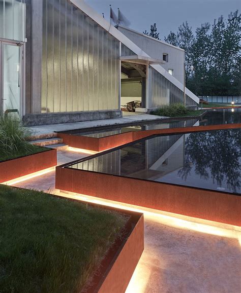 10 New Examples Of Architectural Landscapes And Outdoor Spaces News Archinect