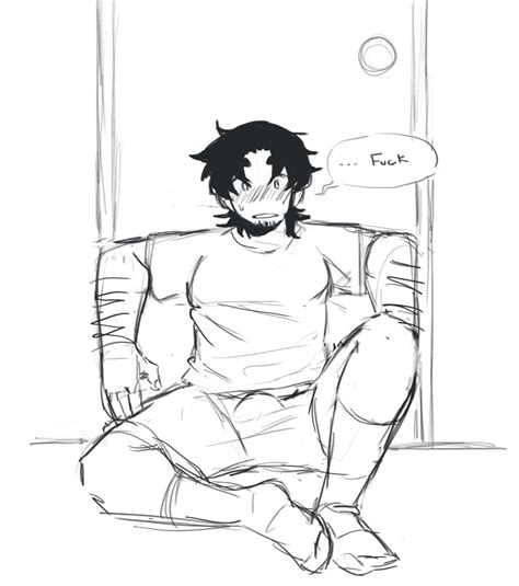 Rule 34 1boy Blush Blushing Male Boner Boner In Pants Dream Smp